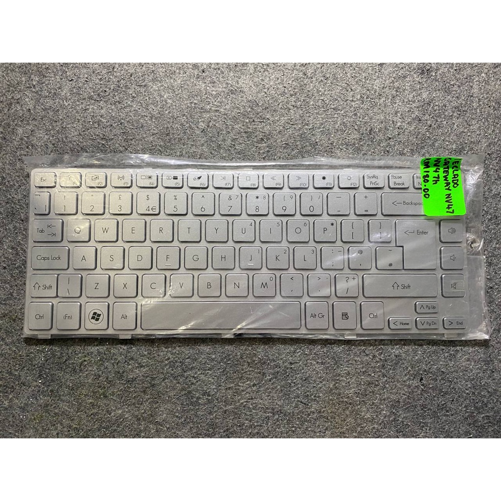 TECLADO GATEWAY NV47, NV47H KEYBOARD | Shopee Singapore