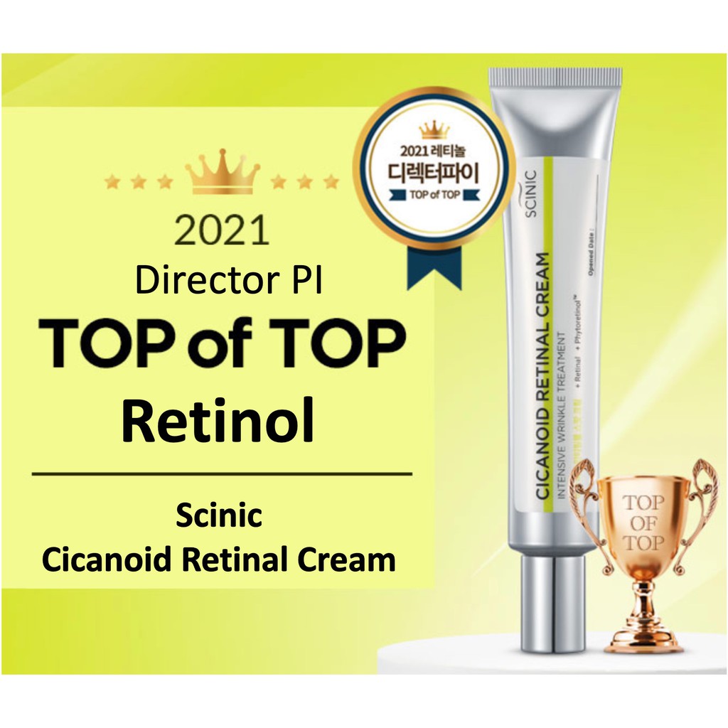 [SCINIC] Cicanoid Retinal Cream 30ml / from KOREA / retinol, retinal ...
