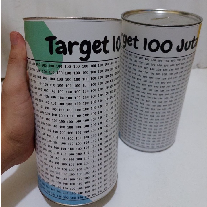 Savings Piggy Bank Target 100 million 100k Fraction Doraemon Character ...