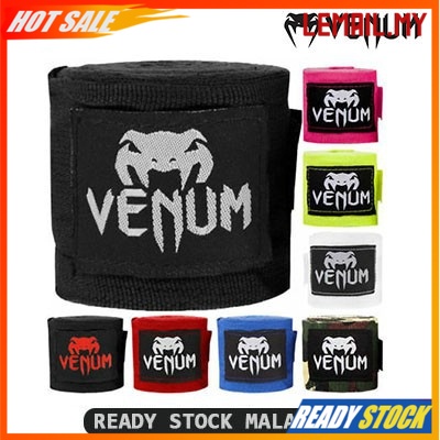 5M Everlasting Venum Kontact Elastic Boxing Hand Wraps 2pcs (pair) Muay ...