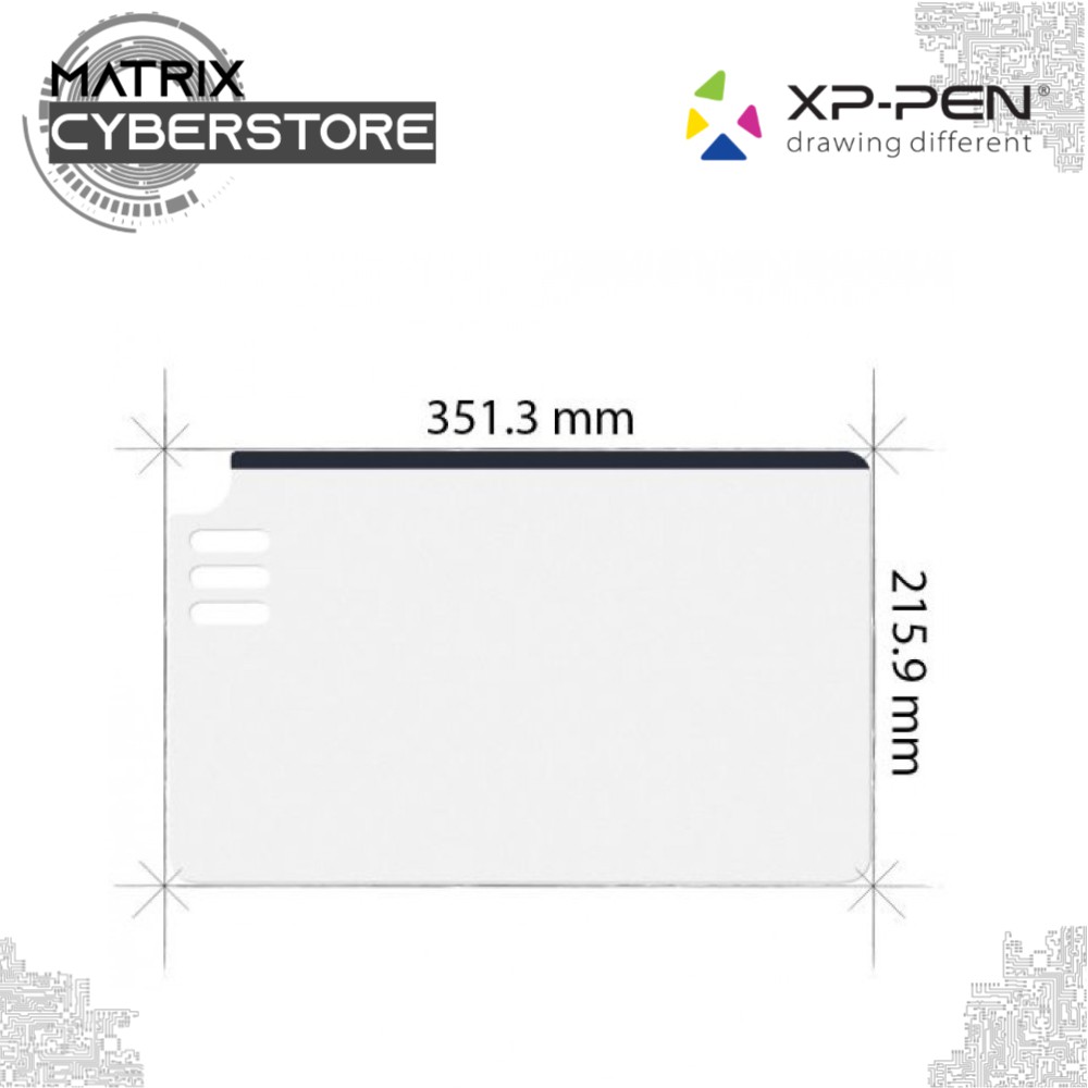 XP-PEN AC37-3 Tablet Screen Protector for DECO 03 XPPEN | Shopee Singapore