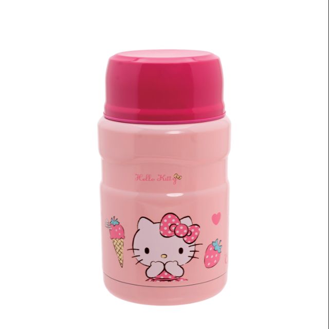 Hello Kitty Lunch Jar 480ml | Shopee Singapore