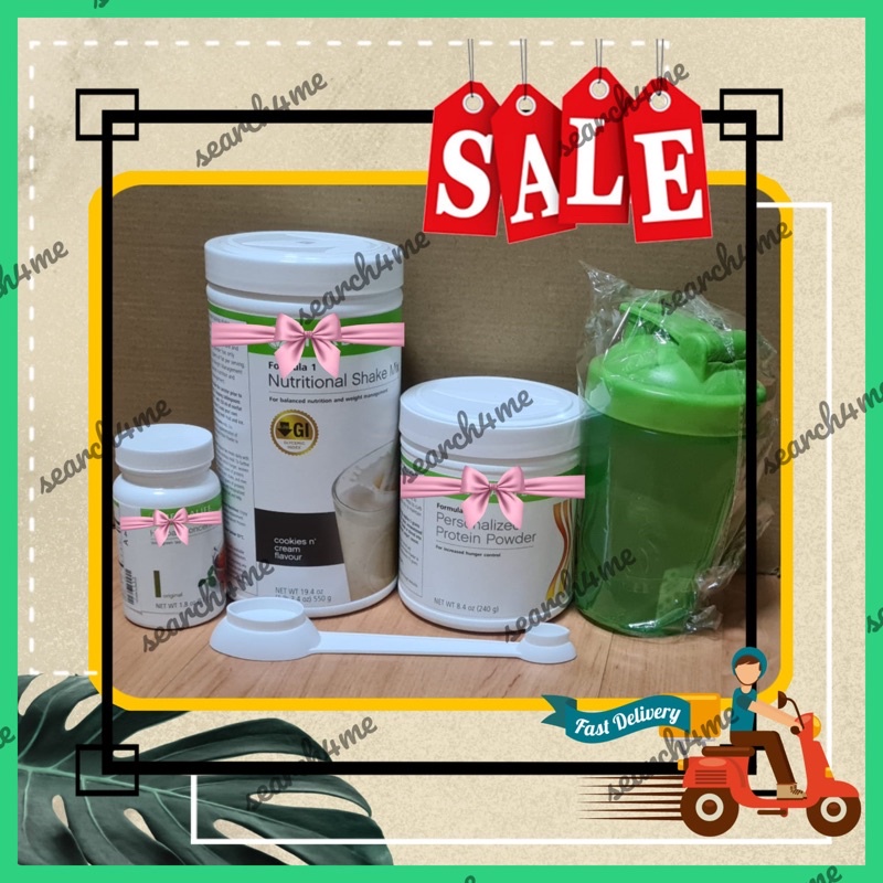 [Bundle of 3] Herbalife set 3 items (sg stock) | Shopee Singapore