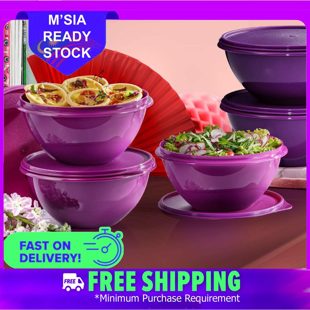 Tupperware Round Container Bowl 1.7L (1PC) | Shopee Singapore