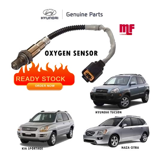 NAZA CITRA 2.0 KIA SPORTAGE HYUNDAI TUCSON 2.0 O2 OXYGEN SENSOR (39210 ...