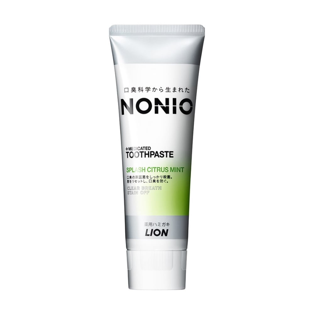 NONIO Toothpaste Splash Citrus Mint 130g | Shopee Singapore