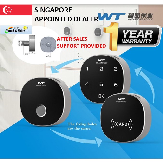 ★Facelift Security★Digital Mailbox Lock★Fingerprint★HDB/Condo Keyless ...