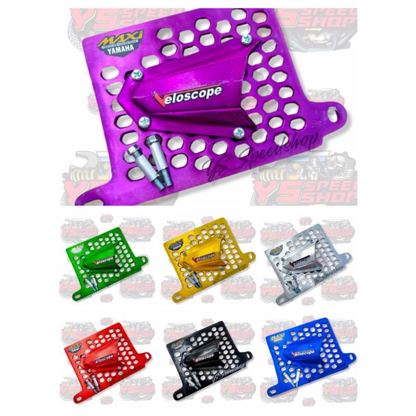 Close the radiator cover Maxi airscope veloscope Yamaha Nmax old Nmax ...