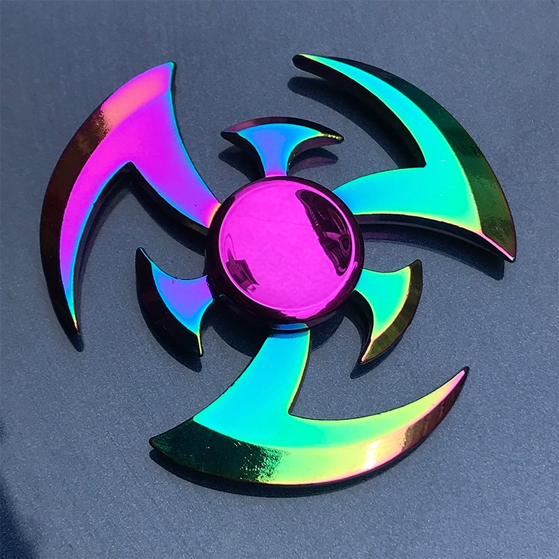 Fidget Toys Finger Spinner Fidget metal EDC Hand Spinner For Autism and ... Fidget Toys Finger Spinner Fidget metal EDC Hand Spinner For Autism and ...