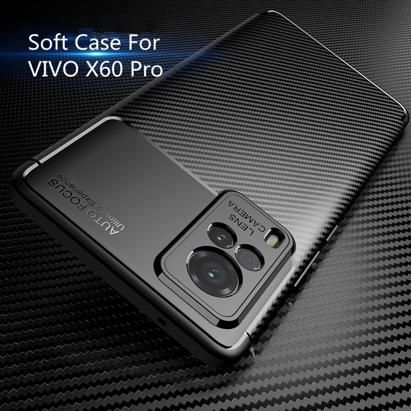 Camera Protector Case For VIVO X60 V25 Pro 5G Phone Case Soft Business ...
