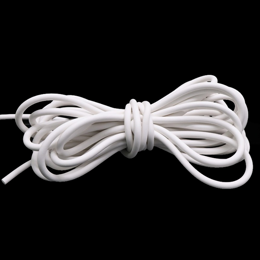 Silicone rubber sponge strip White Closed Cell Circular Foam Backer Rod ...