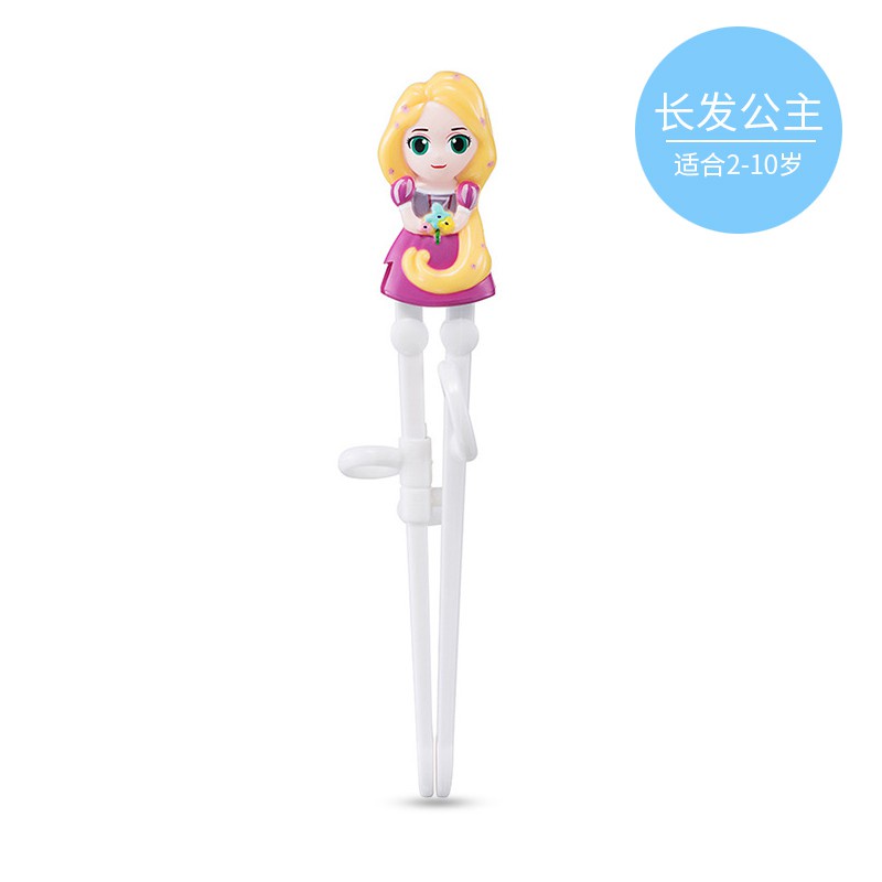 Food Grade Kids Training Chopsticks Cartoon Lightning McQueen/ Elsa ...