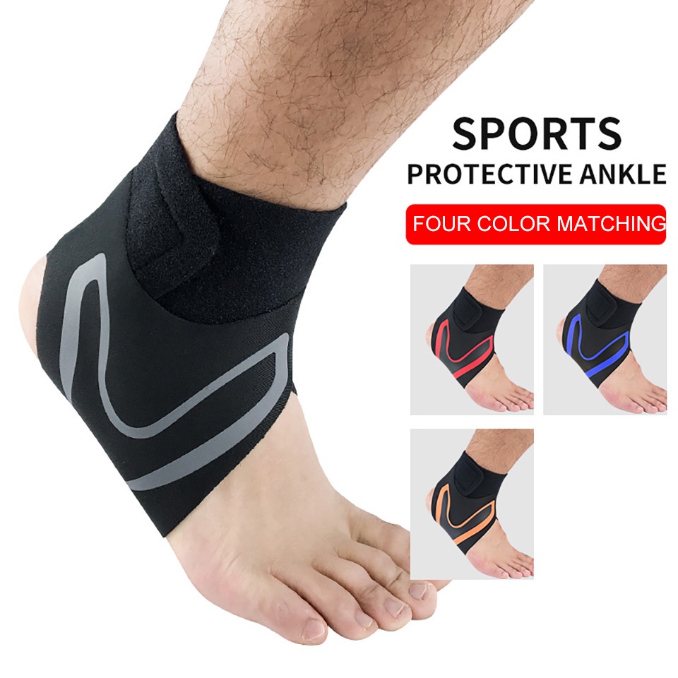 One Piece Elastic Protect Guard Band Sport Ankle Support Brace Safety ...