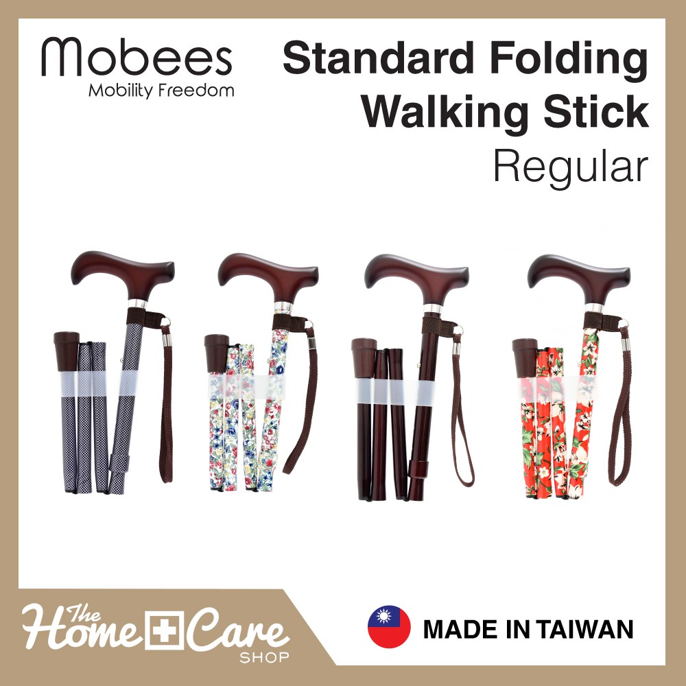 Mobees Standard Folding Walking Stick (regular) | Shopee Singapore