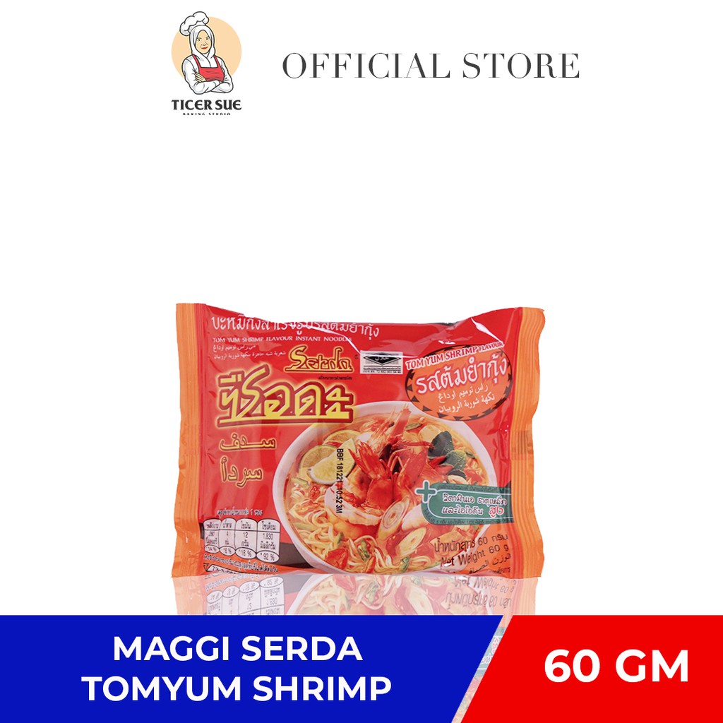 Maggi Tomyam Serda 1 Pack (60G) | Shopee Singapore