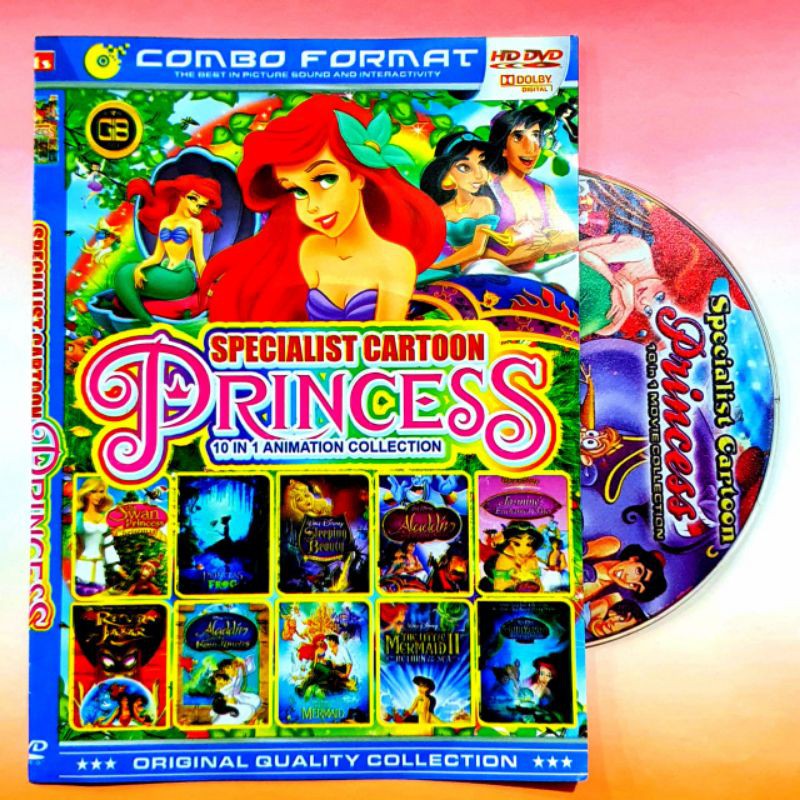 Sleeping Beauty Animated Film Collection - Aladdin Animation Pilem ...