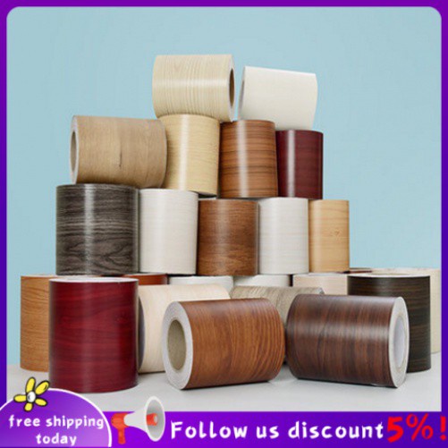 Se7ven+ Baseboard Wall Stickers Skirting Waist Line Stickers PVCWindow ...