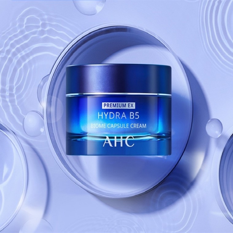 AHC Premium EX Hydra B5 Biome Capsule Cream 50ml | Shopee Singapore