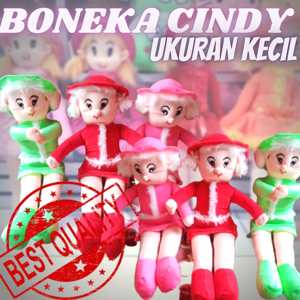 Cindy Doll Is Cute And Cute {Small Size} | Shopee Singapore