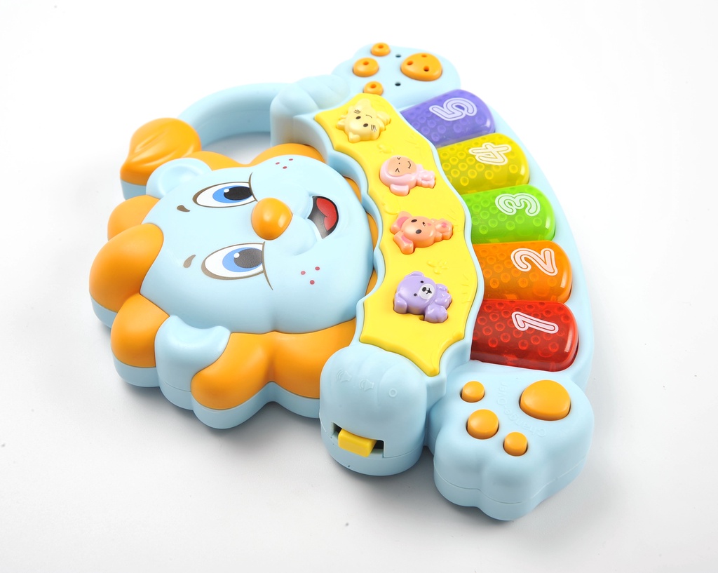 Vigo Baby Animals Piano/Keyboard Musical Sensory Toy | Shopee Singapore