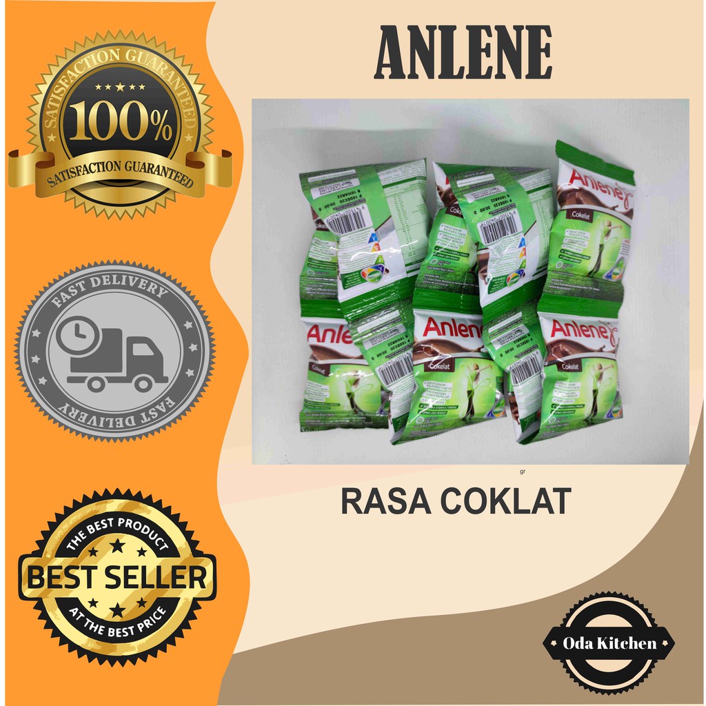 Anlene MILK POWDER HI CALCIUM CHOCOLATE RENCENG 10X25gr | Shopee Singapore