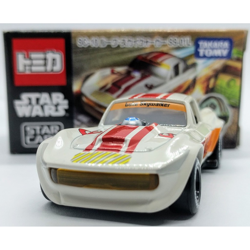 Tomica Star Wars Star Cars SC-10 Luke Skywalker | Shopee Singapore