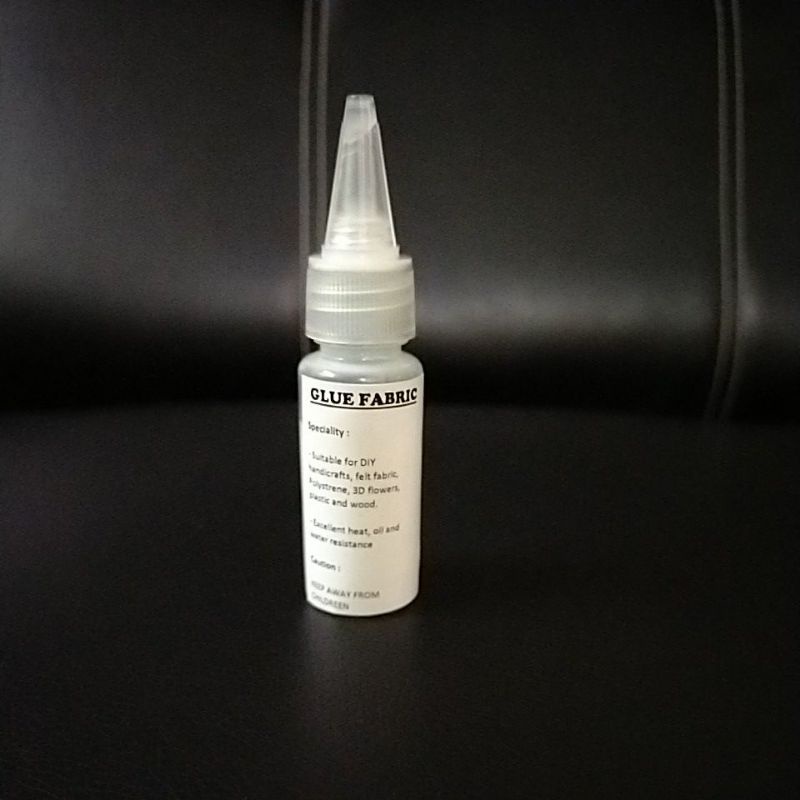 Glue/fabric Glue for name tag 20ml | Shopee Singapore