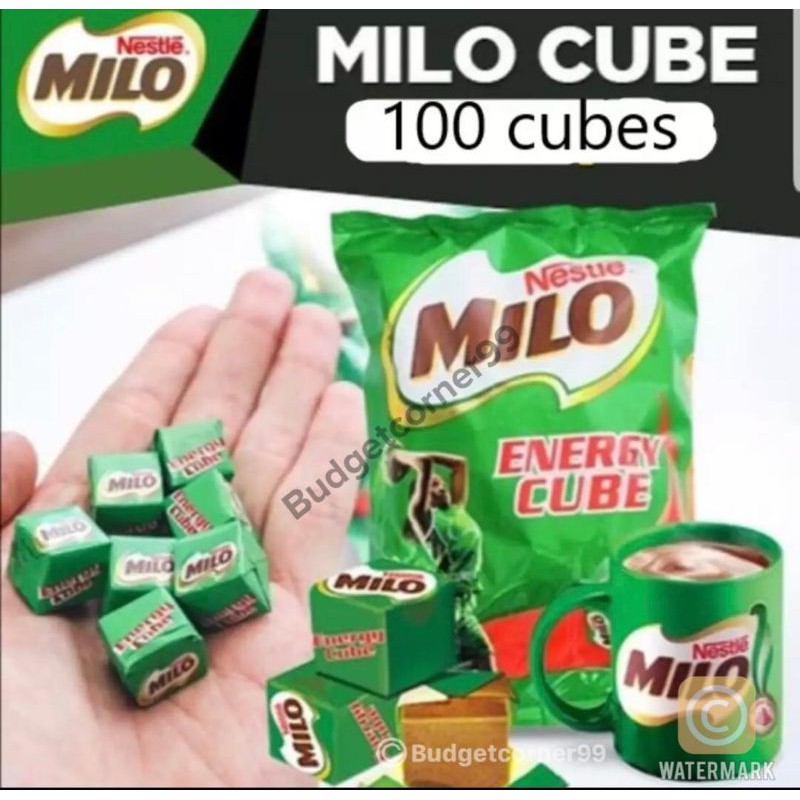 Nestle Milo Cube 100pcs Milocube | Shopee Singapore