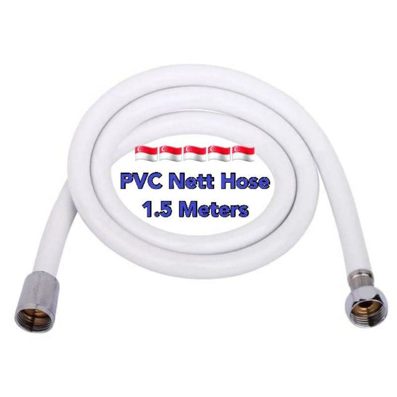 🇸🇬S.G Seller🇸🇬OPH Silver Hose Standard Steel Hose Toilet Bidets Spray ...