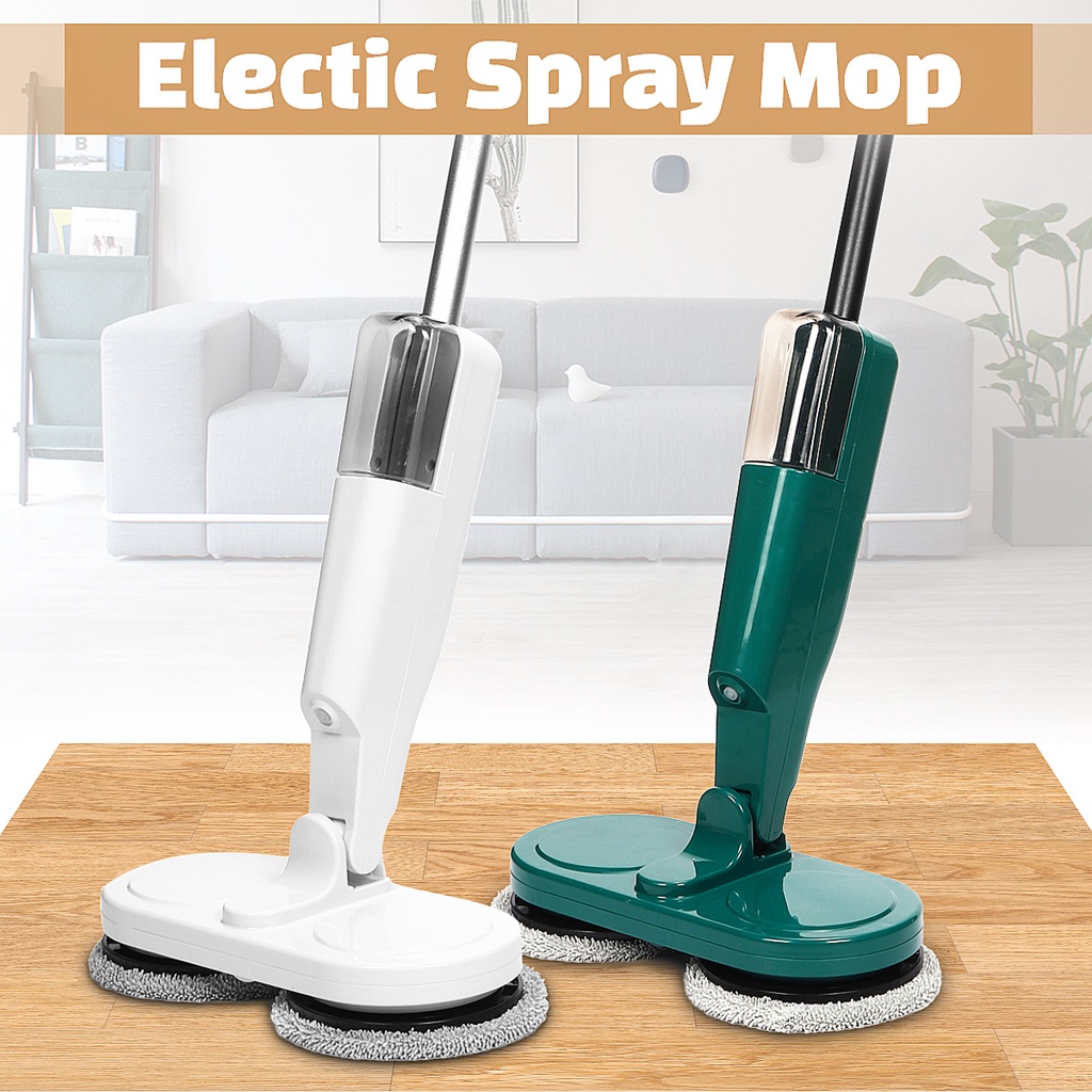 Electric Wiper Floor Window Washers Broom Cleaner Machine Cordless ...