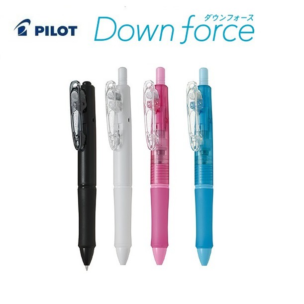 Pilot Down Force Knock type Pressurized Ballpoint Pen BDWR-40F Shipping ...