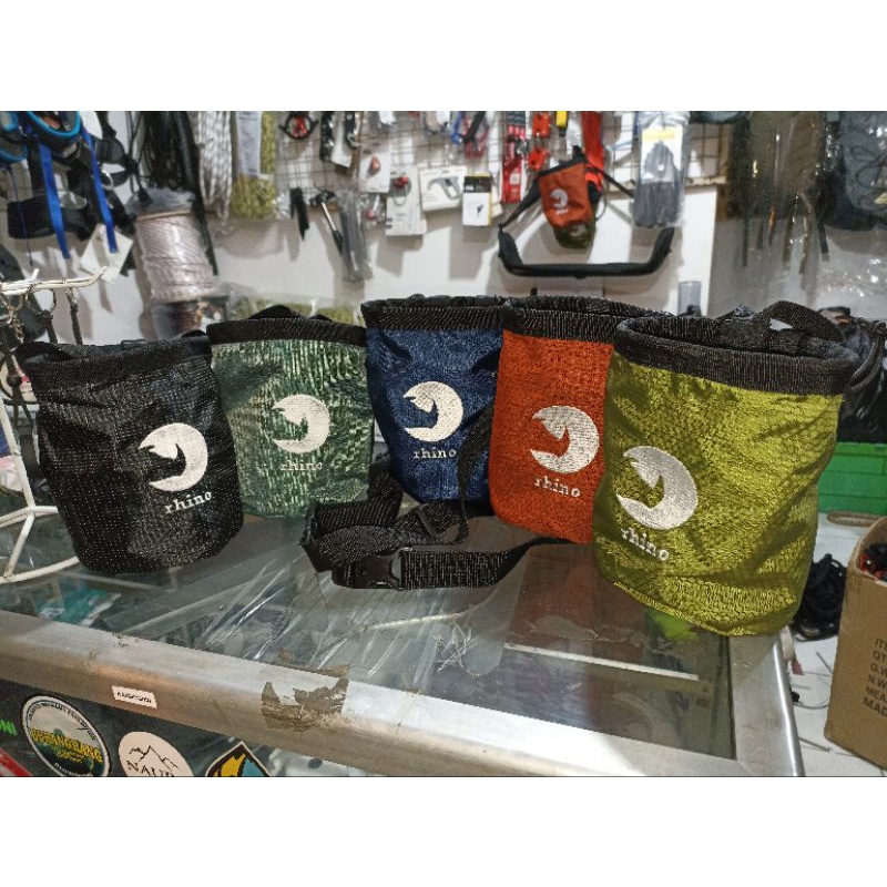 Chalk Bag | Rock Climbing Chalk Bag | Magnesium Chalk Case / Bag ...