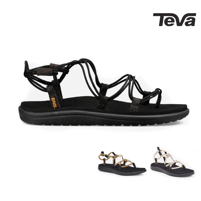 Teva American Women Multi-Color Optional VOYA INFINITY Webbing Roman ...