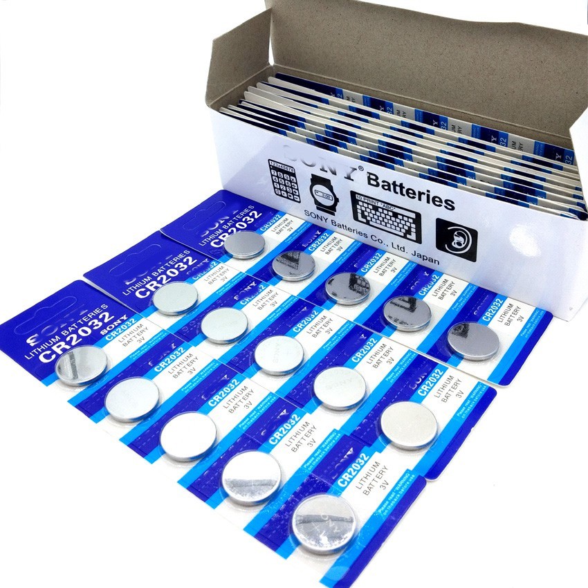 High Quality CR2032 / CR 2032 3V Lithium Battery Compatibility Sony ...