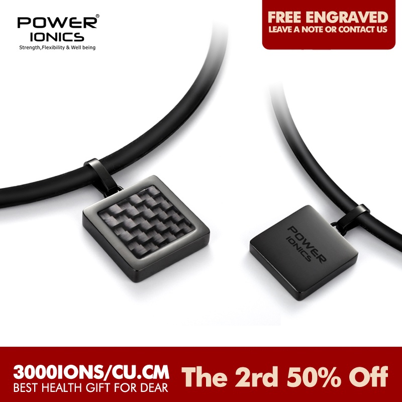 POWER IONICS FDA Registration Gremaniun Titanium Ion Black Carbon ...