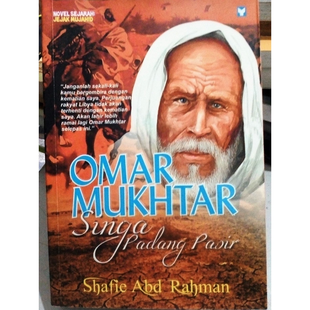 Omar MUKHTAR: Desert Lion Historical NOVEL: MUJAHID Trail | Shopee Singapore