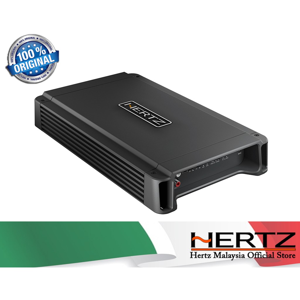 Hertz HCP 2X High Power AB-Class Stereo 2 Channel Amplifier (800W Max ...