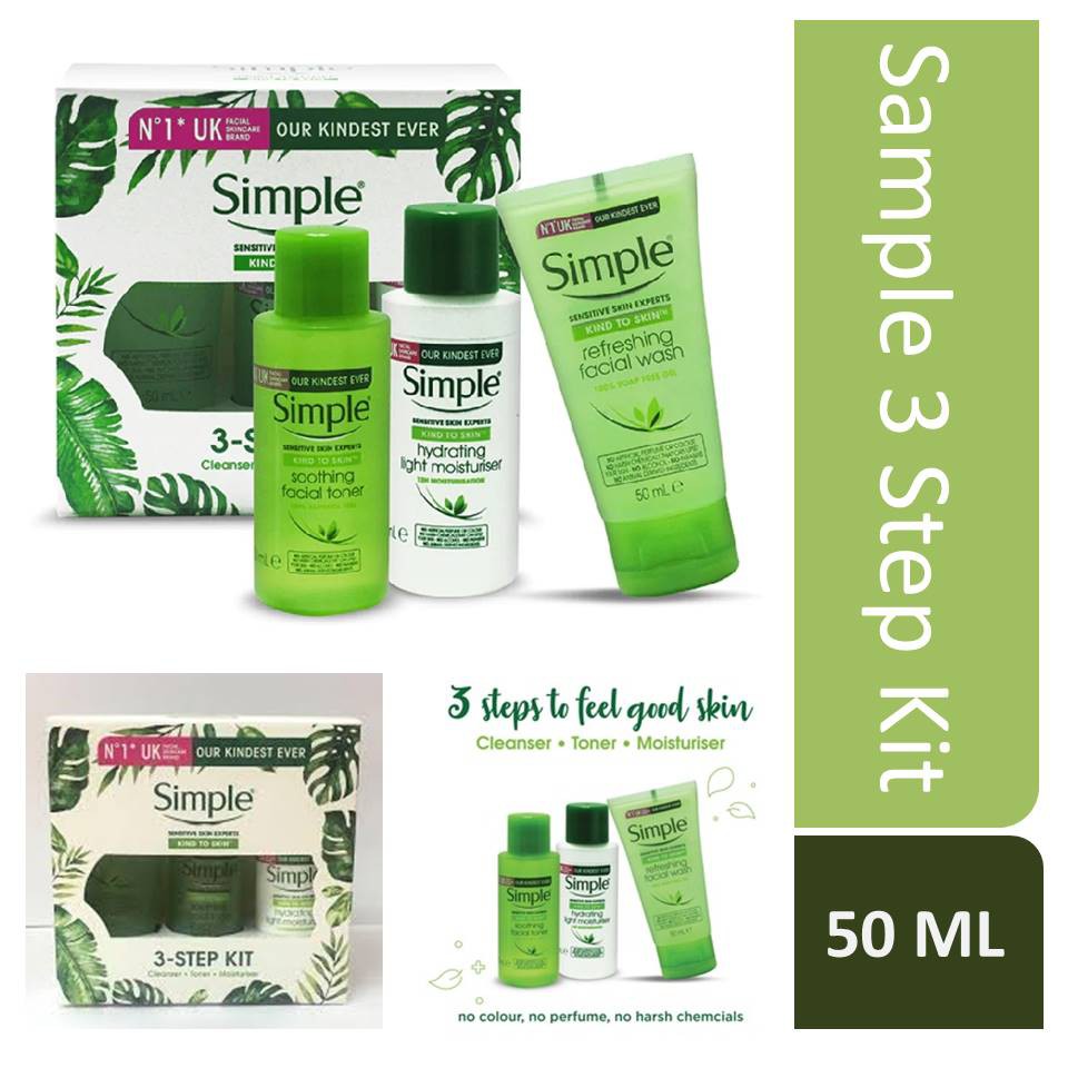 SAMPLE 3 STEP KIT (1PACK) | Shopee Singapore