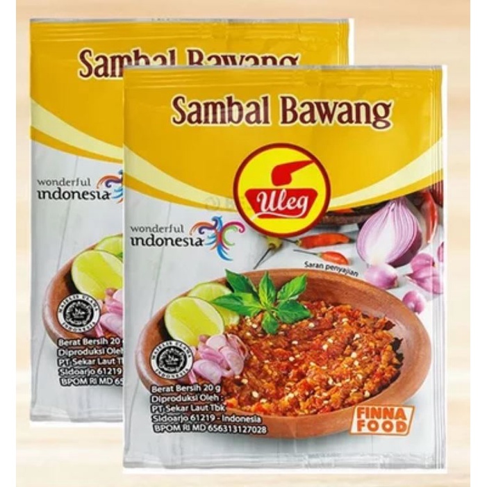Uleg Sambal Sachet [1 pack/10 sachet] | Shopee Singapore