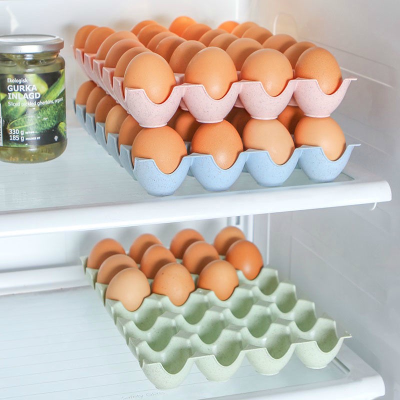 15 Compartment Egg Box Egg Tray 24 Compartment Egg Collection Egg Box ...