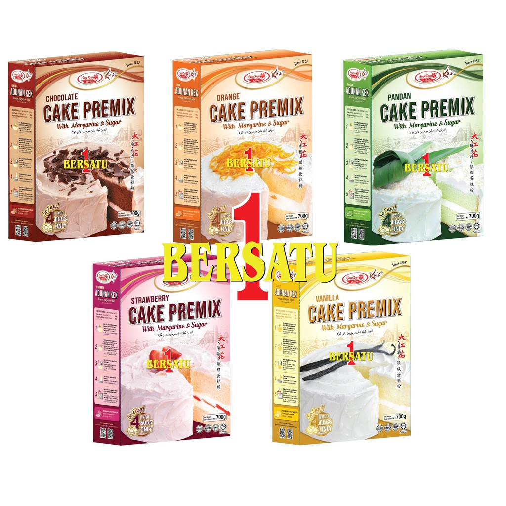 Bunga RAYA: CAKE PREMIX / KEK ADUNAN 700G | Shopee Singapore
