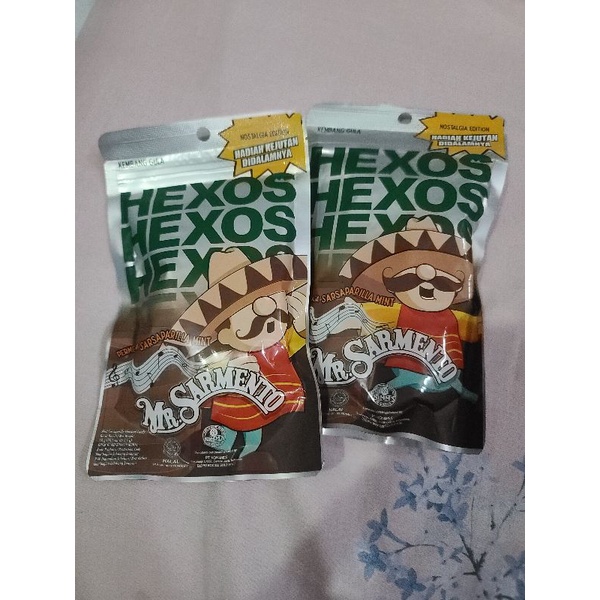 HEXOS Mr. Candy Sarmento Nostalgic Edition Pouch Contains 20 Items ...