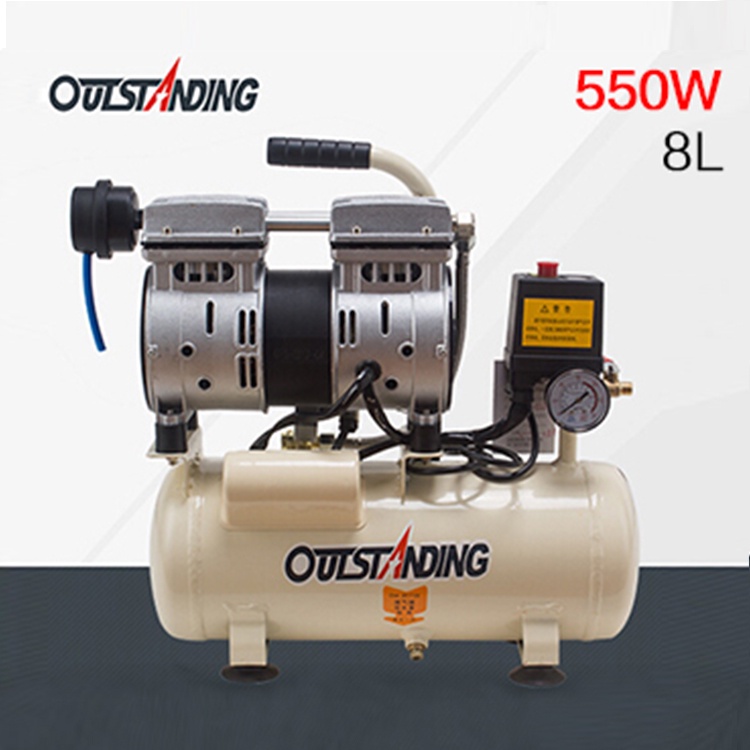 🔥Ready Stock🔥 Portable Quiet Oil-free Air Compressor 550W 8/30 Litres ...