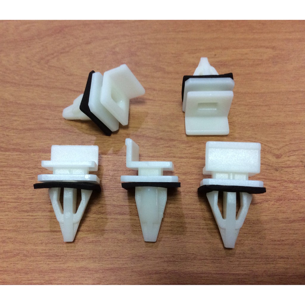 Honda car molding clip button 91513-SM4-000 (DMG) | Shopee Singapore