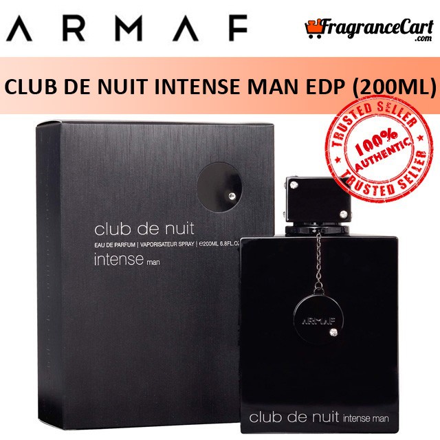 Armaf Club de Nuit Intense Man EDP for Men (200ml) [New 100% Authentic ...