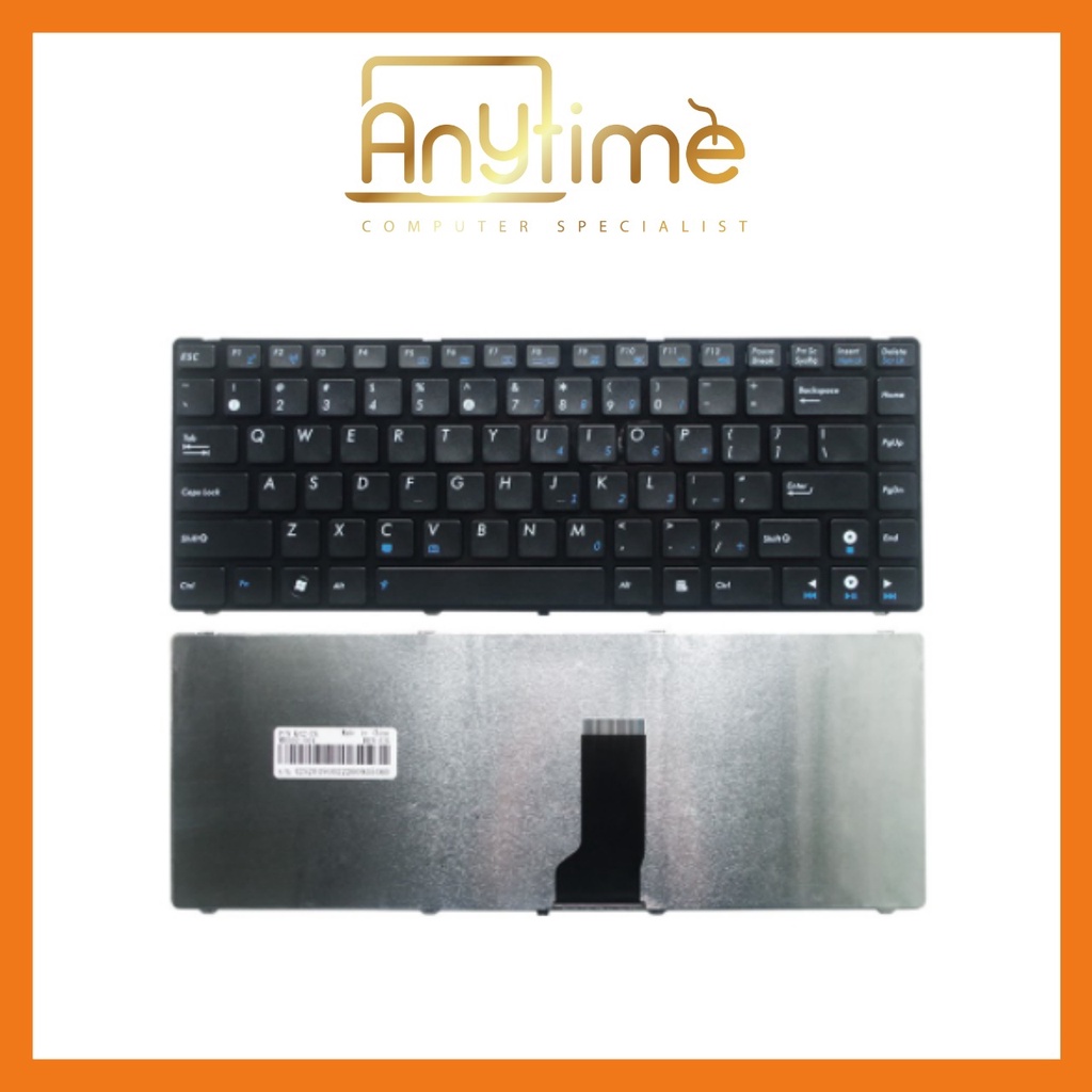 ASUS A43S X43 N82 X42J K42 K42D K42J A42JC N43S B43J KEBOARDS | Shopee ...