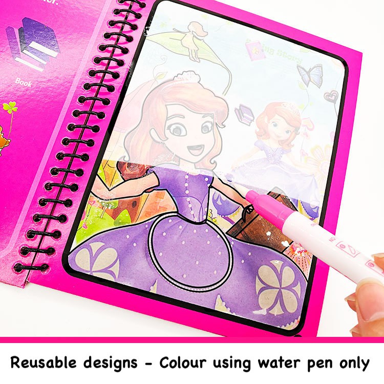 Children Magic Colouring Book using Water Pen | Children Gift Pack ...