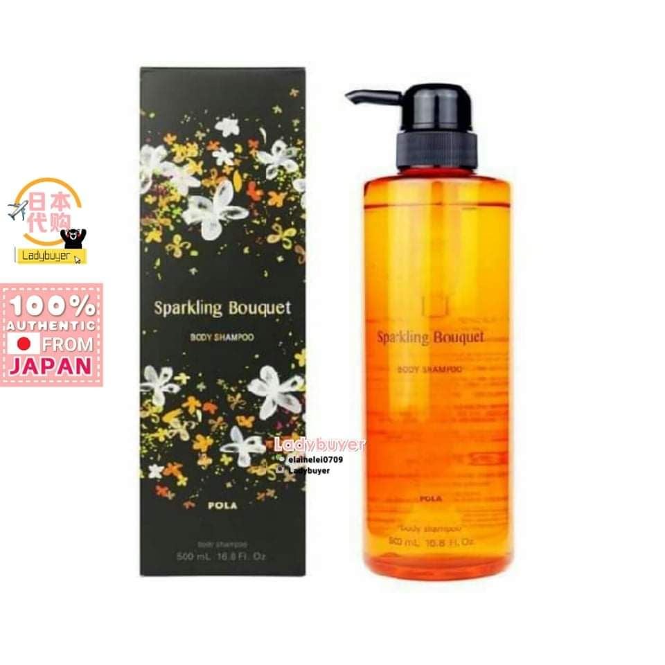 Japan POLA Sparkling Bouquet Body Shampoo 500ml | Shopee Singapore