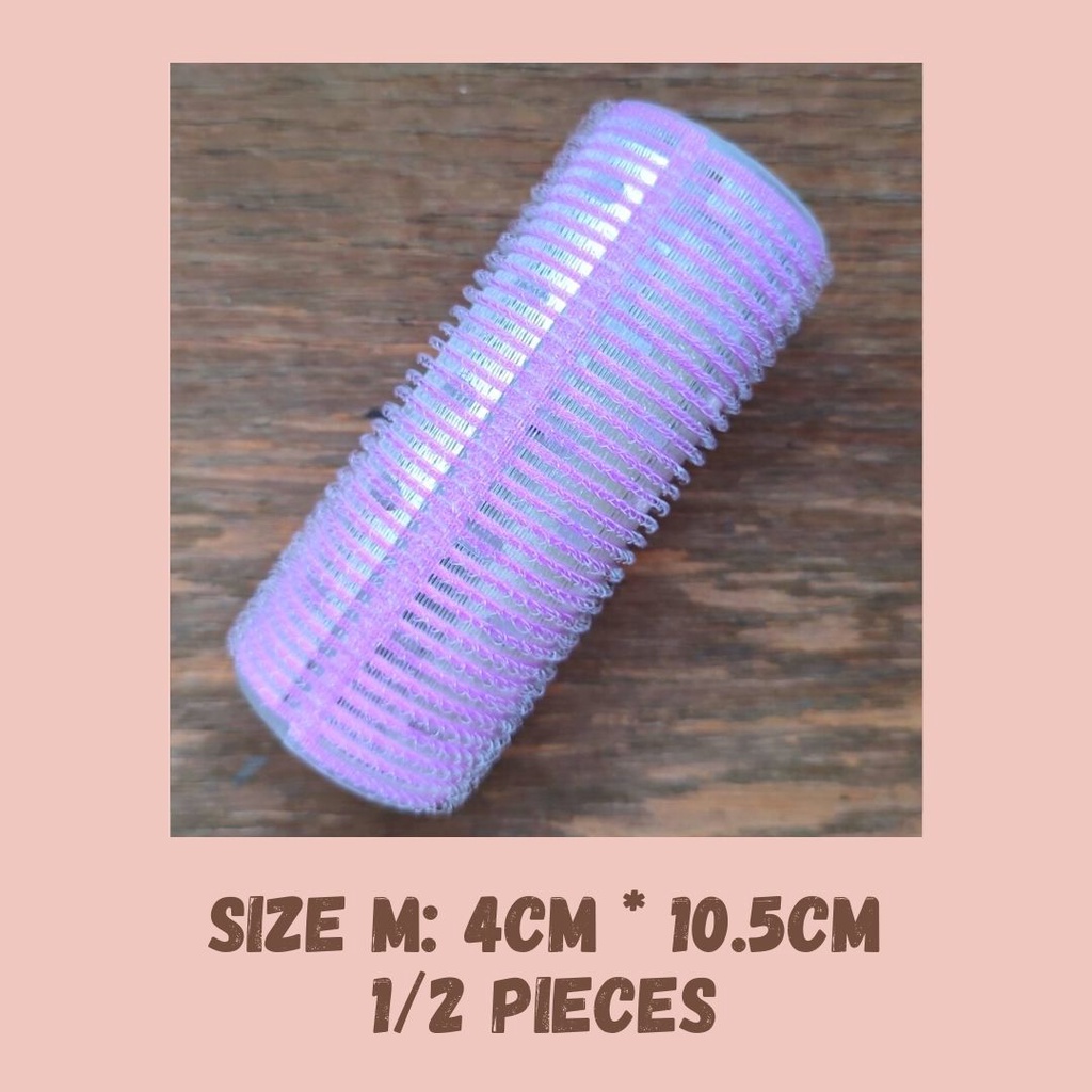 [SG Stocks] 10.5cm Extra Long Hair Roller, Fringe, Air Bangs, Curtain ...