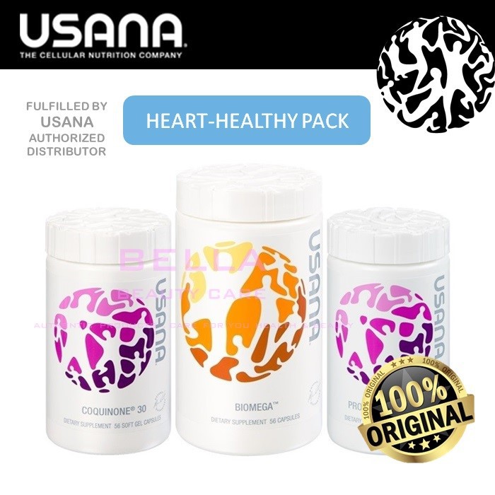USANA Heart-healthy Trio Pack Improves Cardiovascular Health and Immune ...